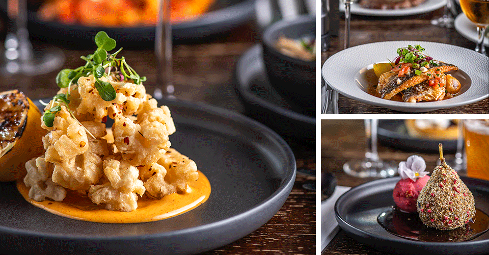 Dinner Menu & Prices | All Day Dining at The Corner House Cardiff