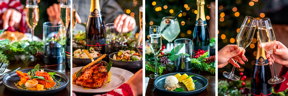 Christmas Menu 2025 in Cardiff | The Corner House