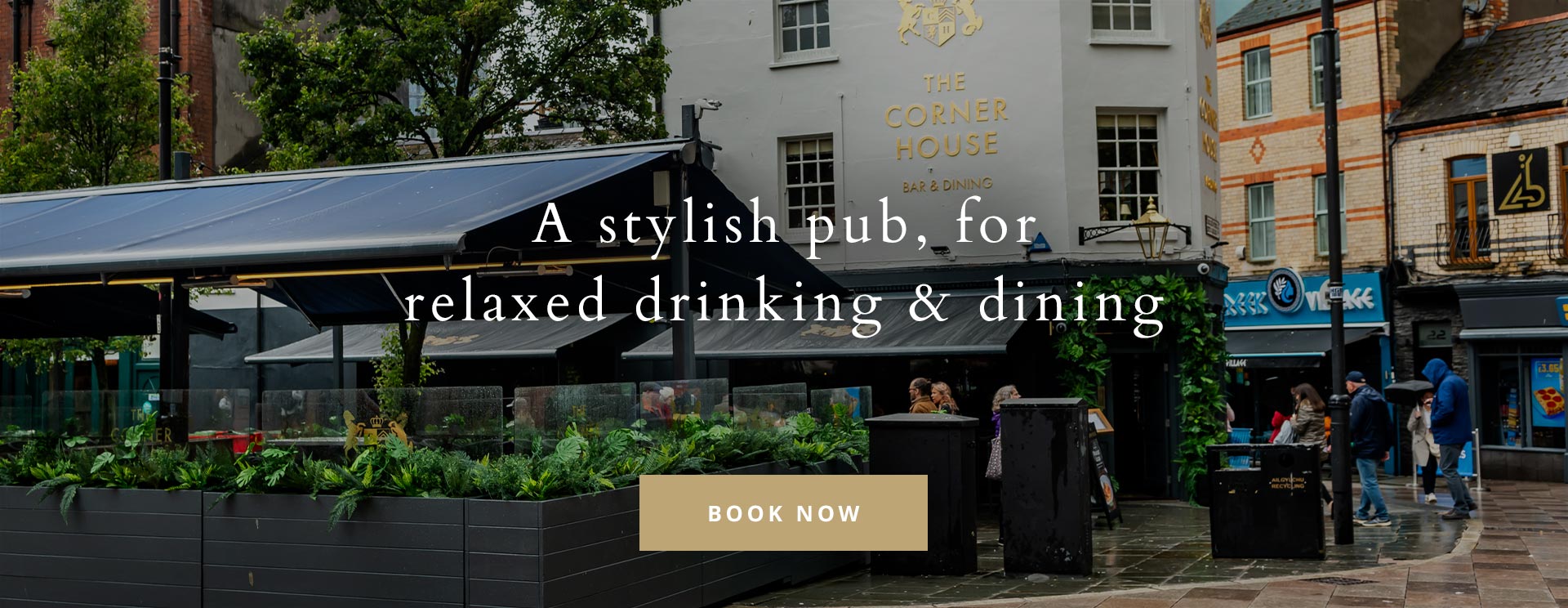 The Corner House Country Pub & Restaurant in Cardiff South Glamorgan