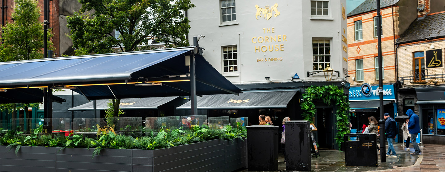 About The Corner House in Cardiff